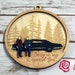 Supernatural Christmas Ornament, Sam, Dean and Baby, Handmade Wooden ...