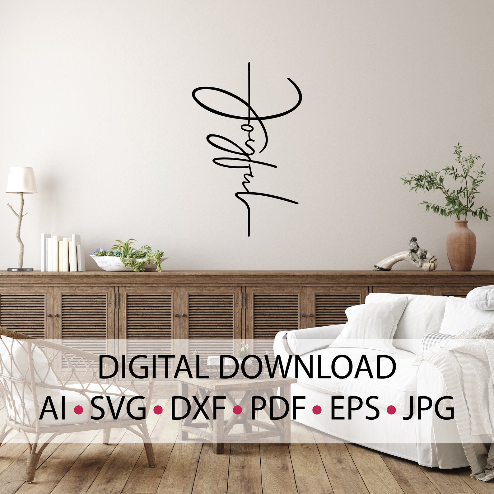 Joyful Script SVG Joyful Script DXF Rust and Roses Digital - Etsy Canada