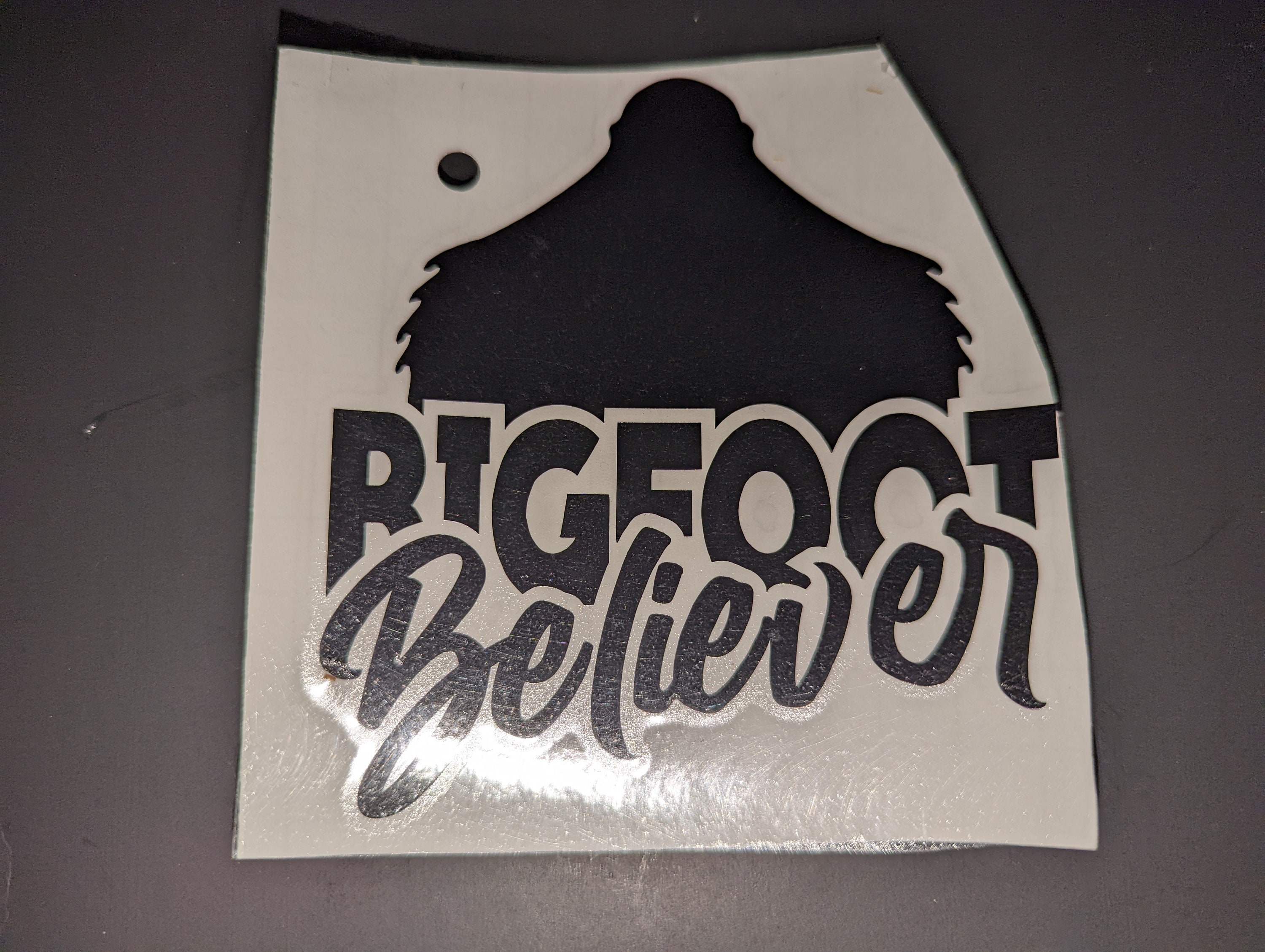 Bigfoot Decals - Etsy