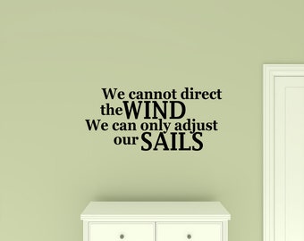 Adjust Sails Quote - Etsy