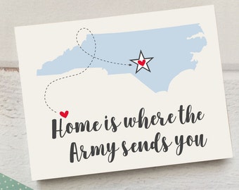 Army Note Cards - Etsy