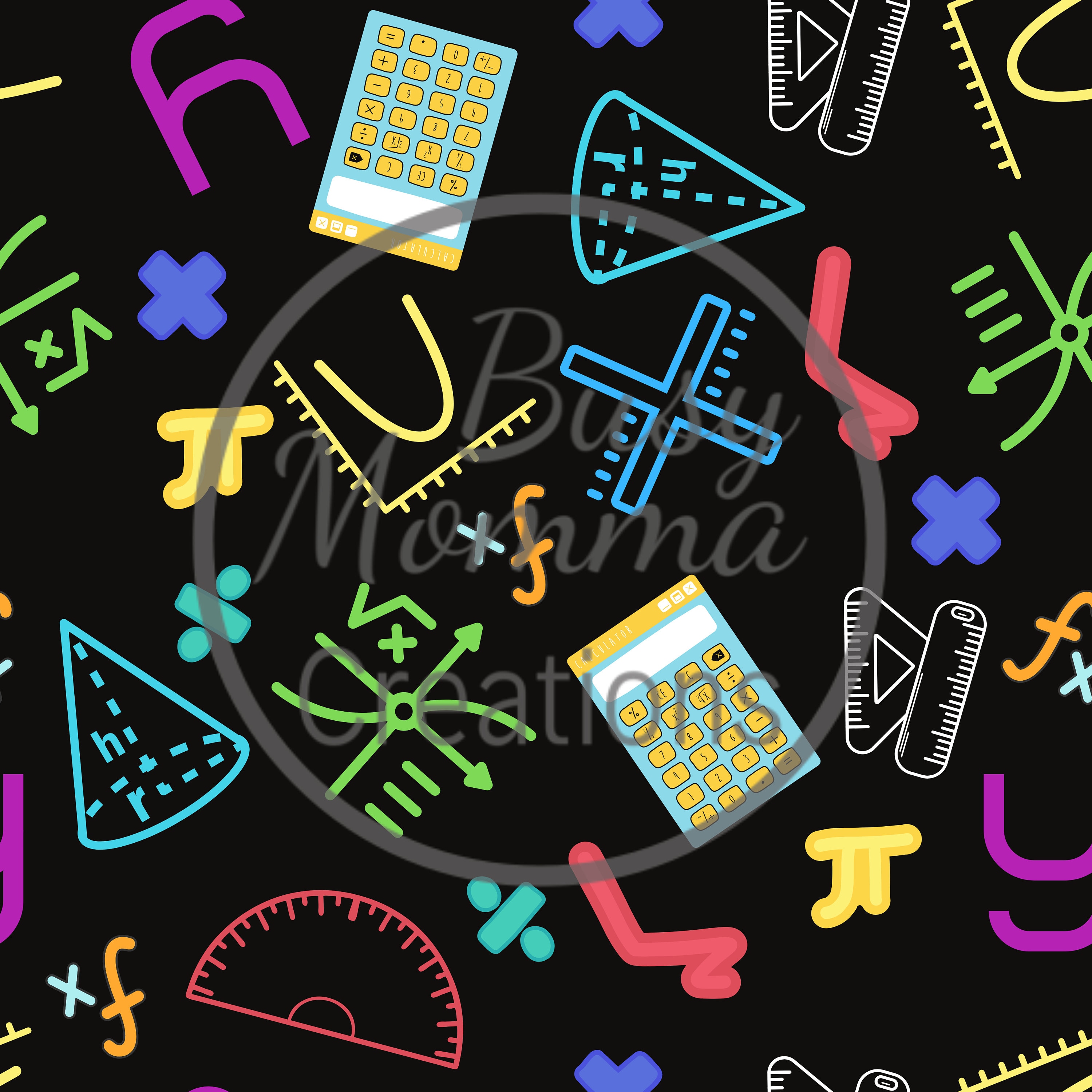 Mathematical Symbols Wallpaper