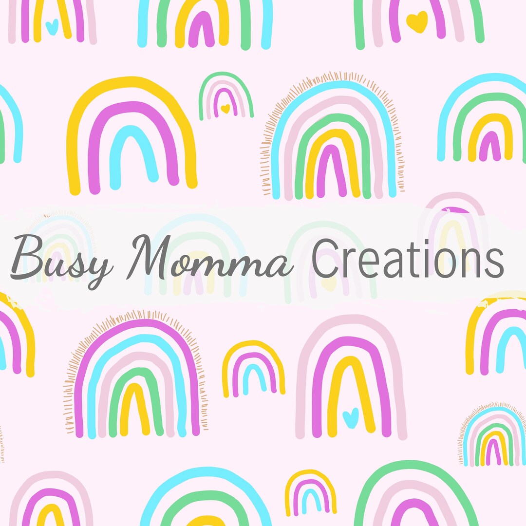 Rainbow Boho Purple/pink Fabric Digital File- SEAMLESS Paper,digital ...