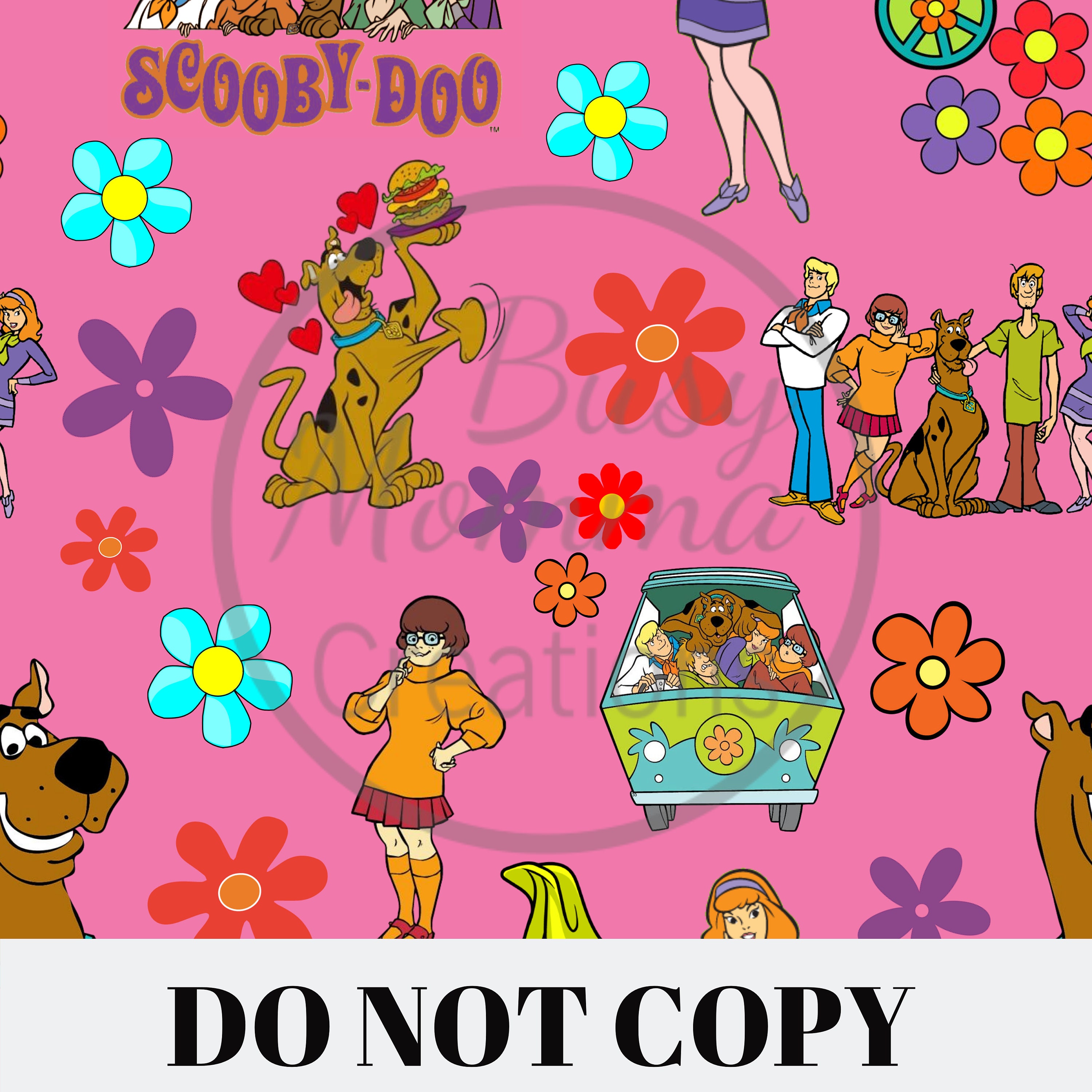 Scooby Doo Pink Fabric Digital File SEAMLESS - Etsy Scooby Doo Pink Fabric Digital File SEAMLESS - Etsy