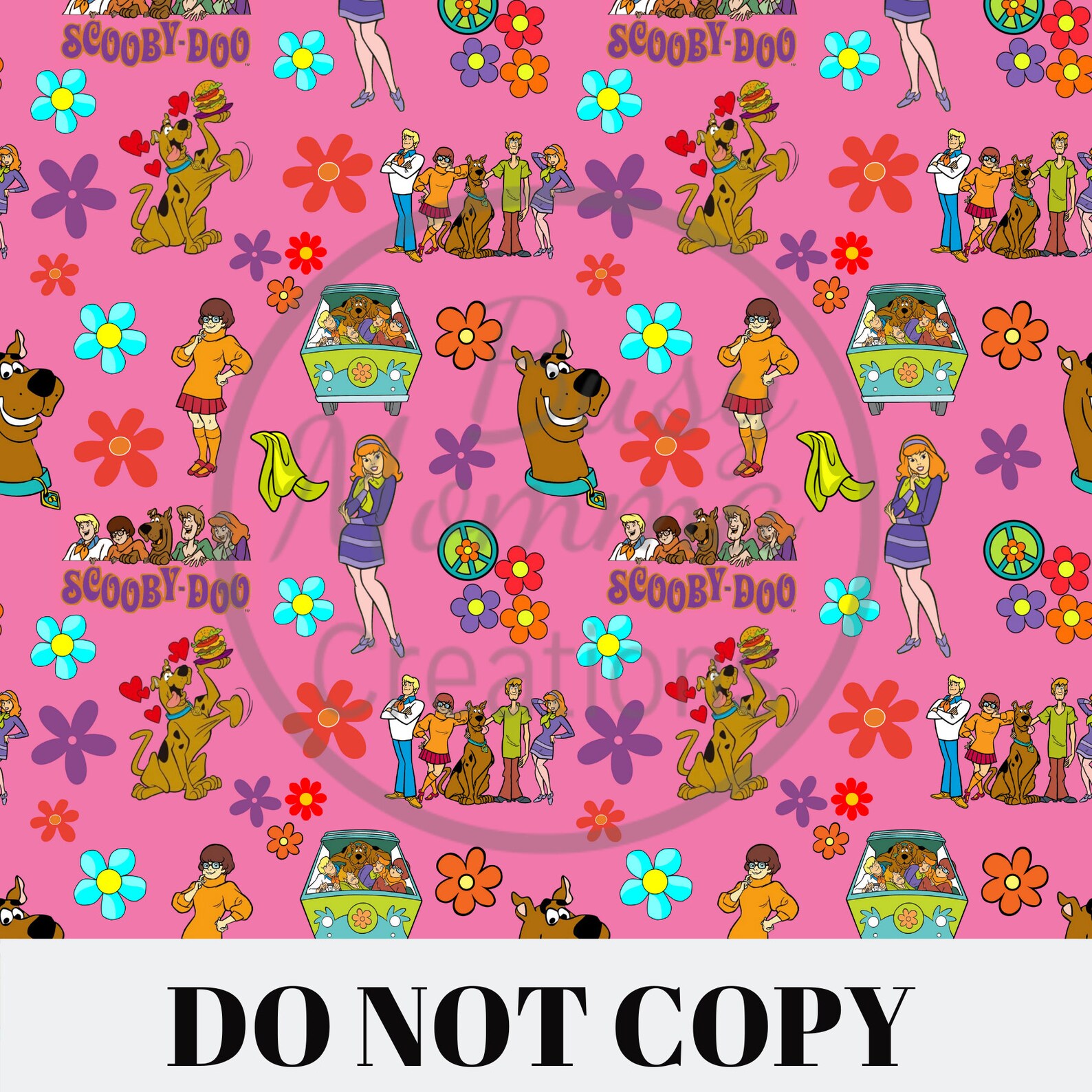 Scooby Doo Pink Fabric Digital File SEAMLESS - Etsy Scooby Doo Pink Fabric Digital File SEAMLESS - Etsy