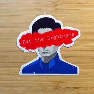 Stormlight Archive Sticker / Eat the Lighteyes Sticker / Gloss - Etsy