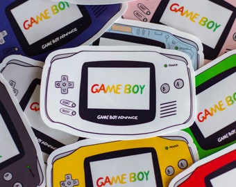 Gameboy Color Sticker - Etsy