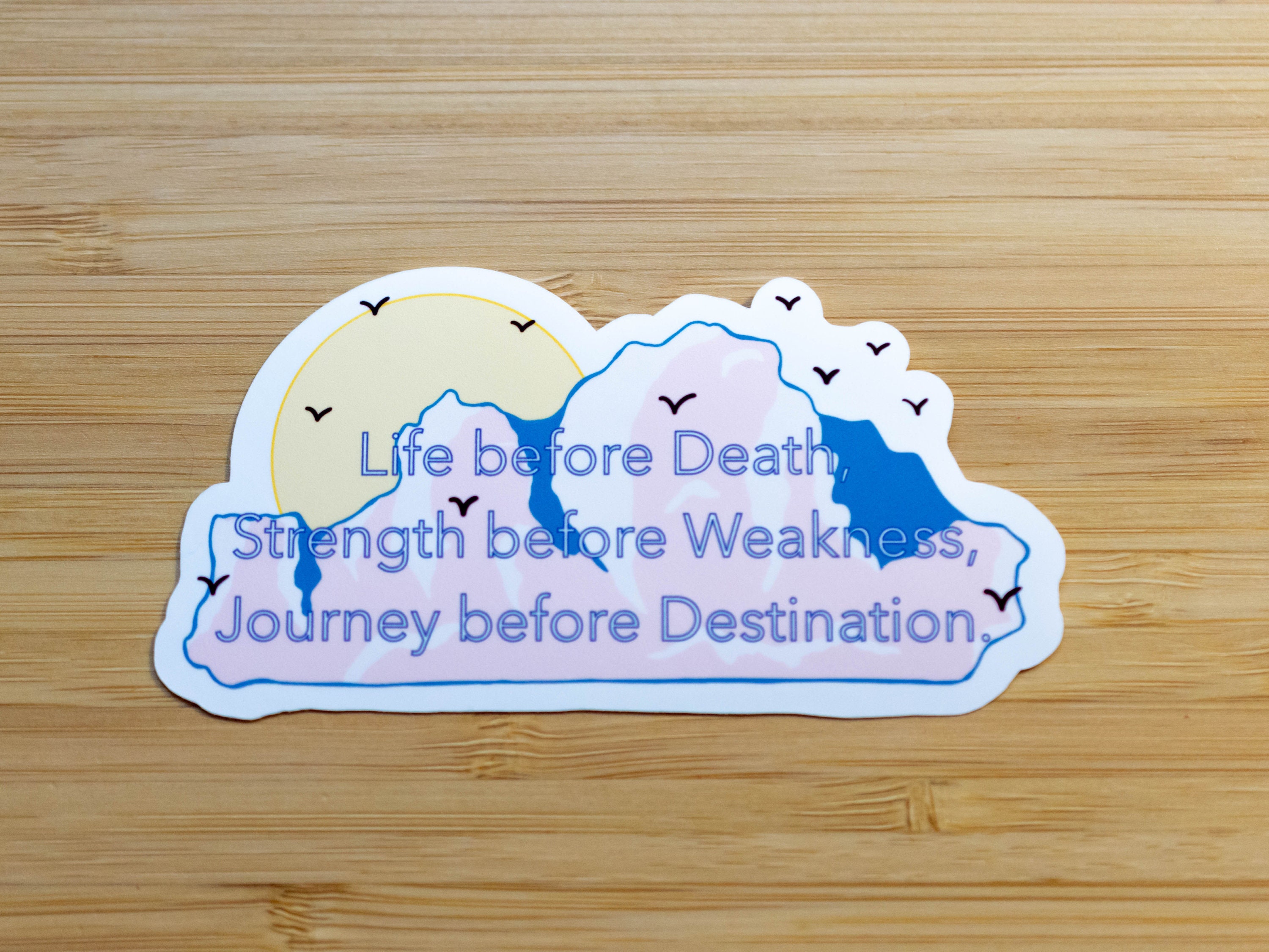 Stormlight Archive Sticker / Life Before Death Oaths Sticker / - Etsy