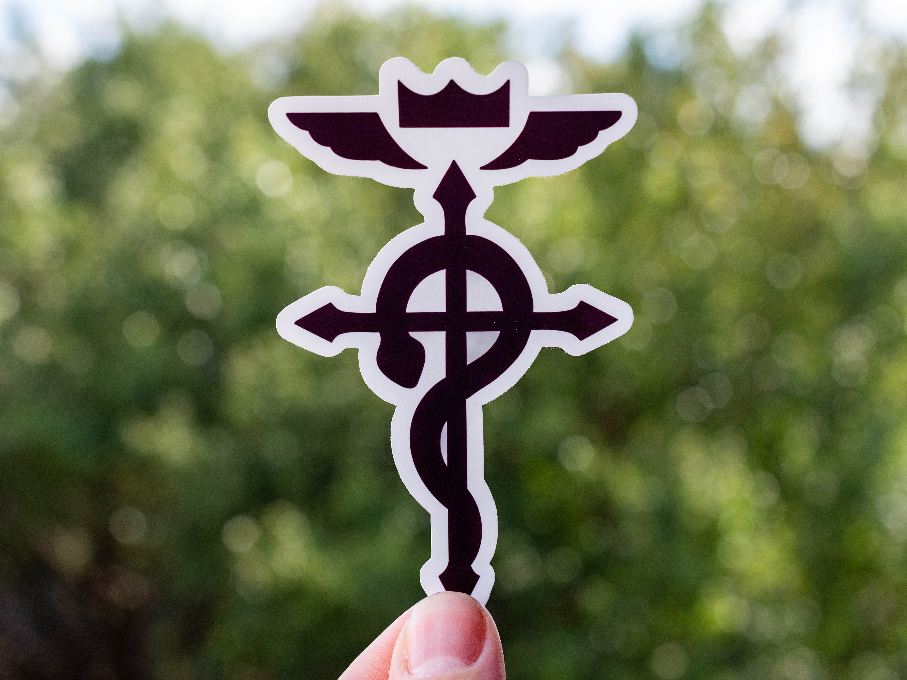 Fullmetal Alchemist Brotherhood Symbol