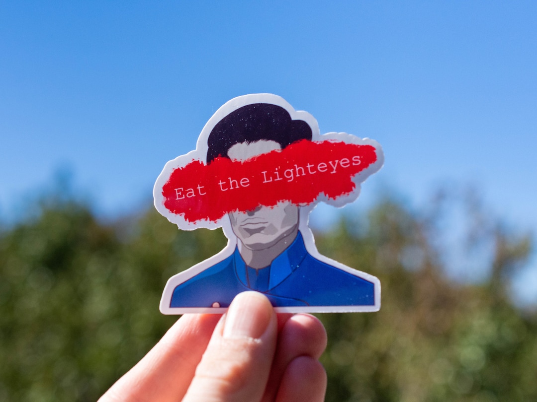 Stormlight Archive Sticker / Eat the Lighteyes Sticker / Gloss - Etsy