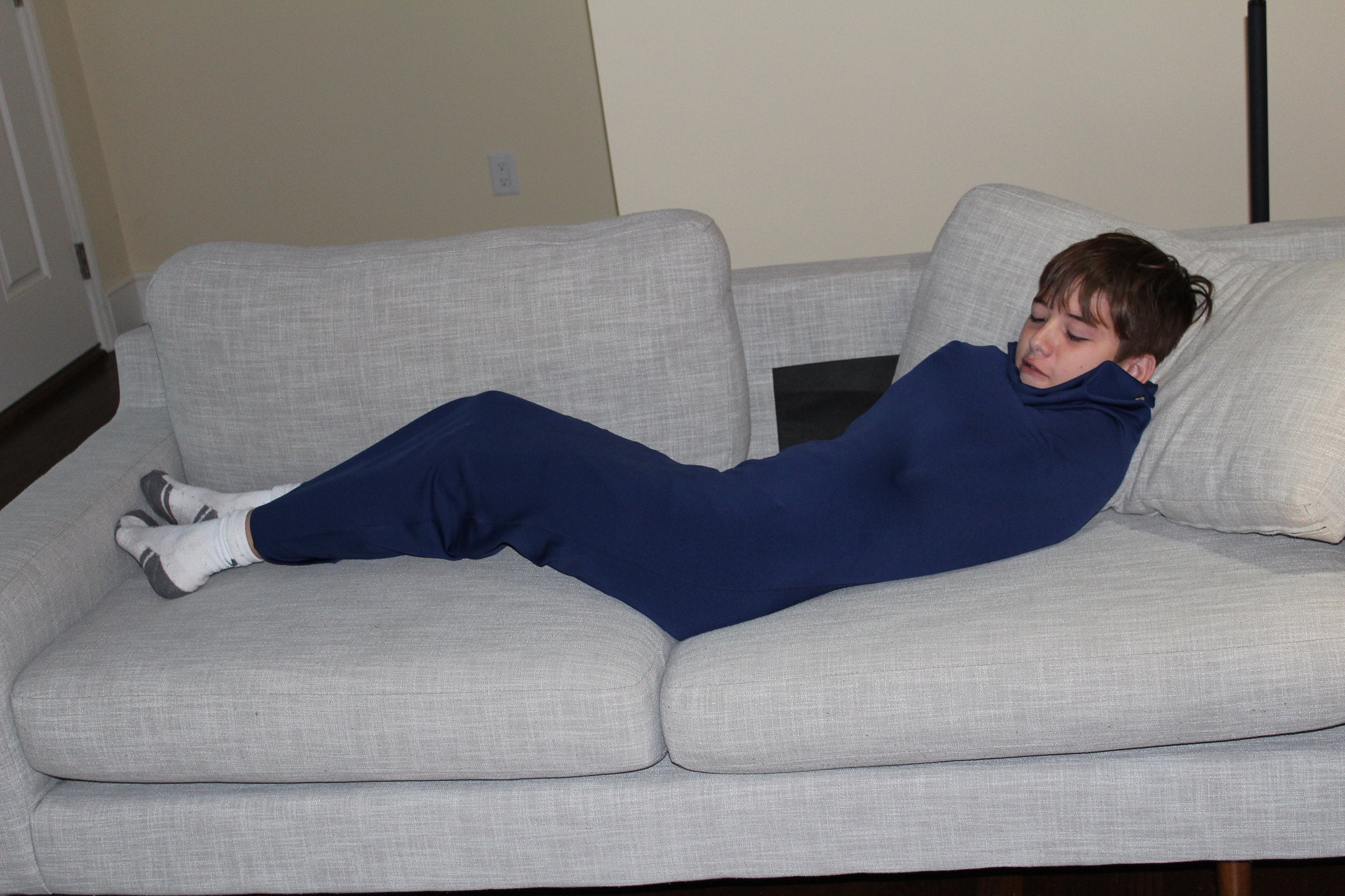 COMPRESSION COCOON for Children and Adults Open Body Sock - Etsy UK