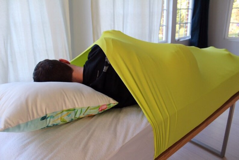 QUEEN Summer Mesh-lycra Sensory Compression Bed Sheet for Kids - Etsy