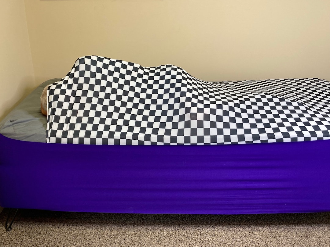 FULL Size (regular + Xlong) Sensory Compression Bed Sheet for Kids With ...