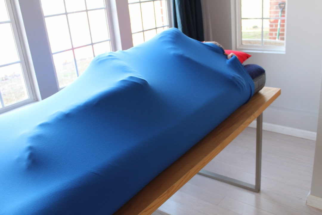 Winter FLEECE Sensory Compression Bed Sheet for Kids With Autism, Adhd ...