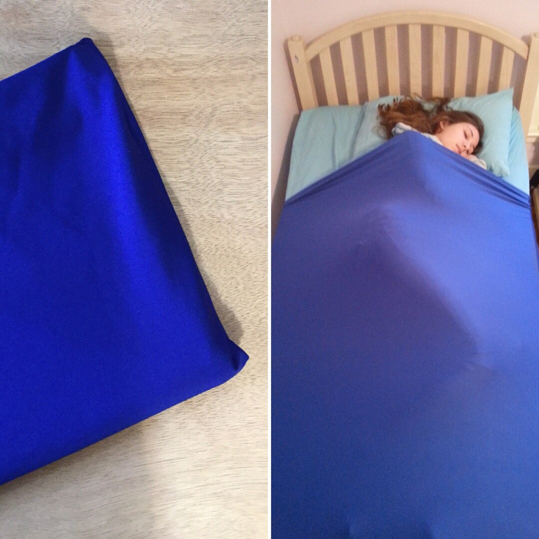 TWIN or Full-set: 1x Sensory Compression Lycra Bed Sheet 1x - Etsy
