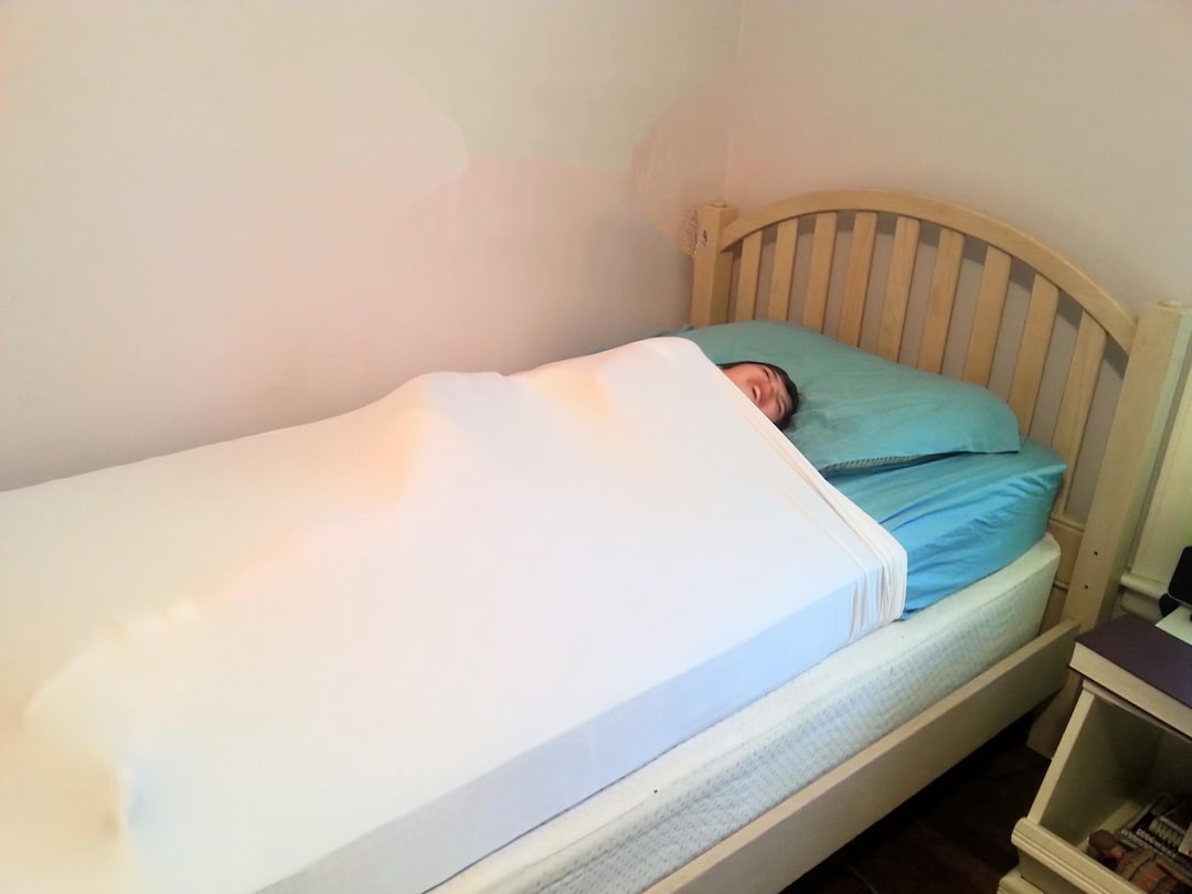 TWIN Size Cotton Mix (regular+xlong) Sensory Compression Sheet: 100% ...