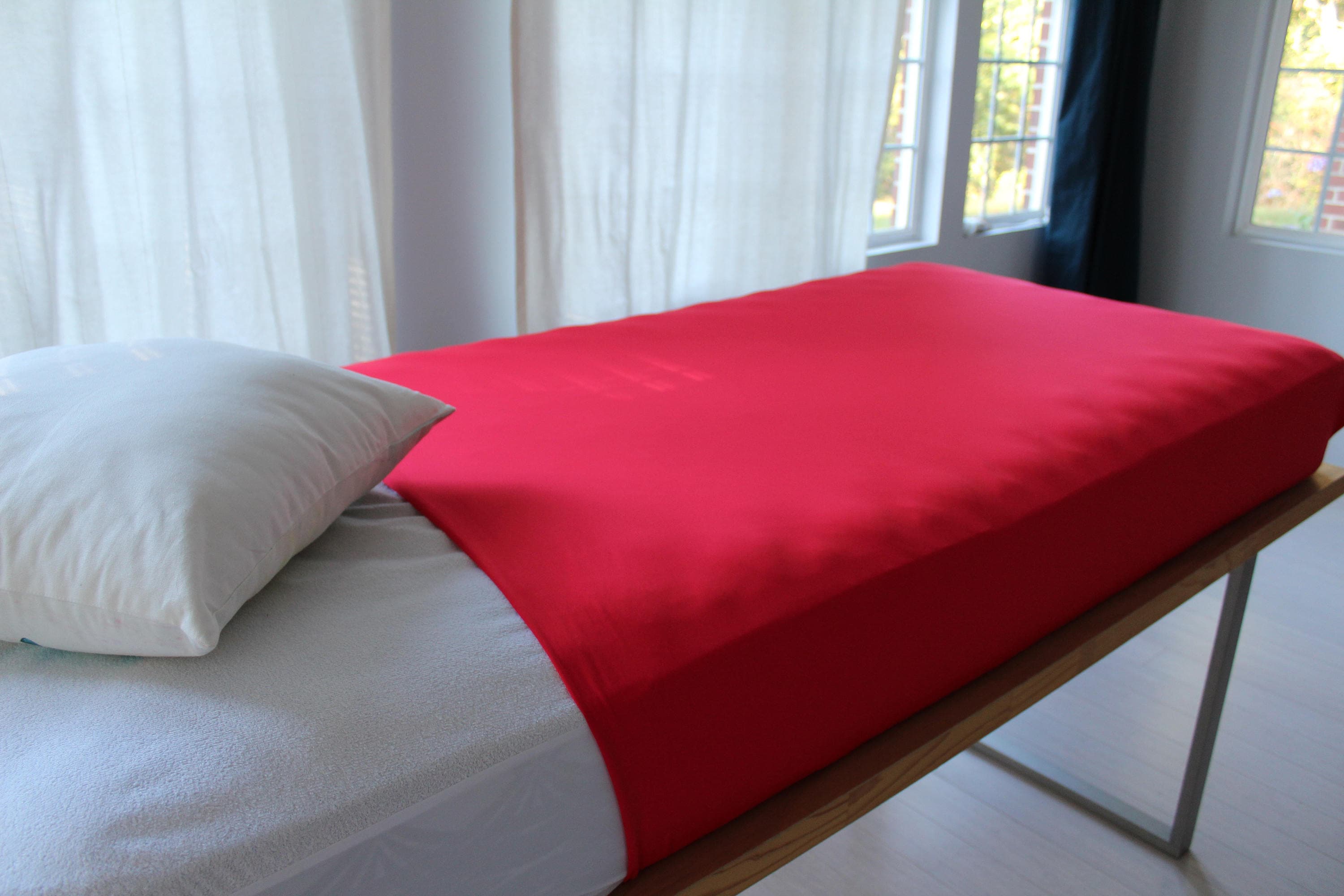 FULL Size (regular + Xlong) Sensory Compression Bed Sheet for Kids With ...