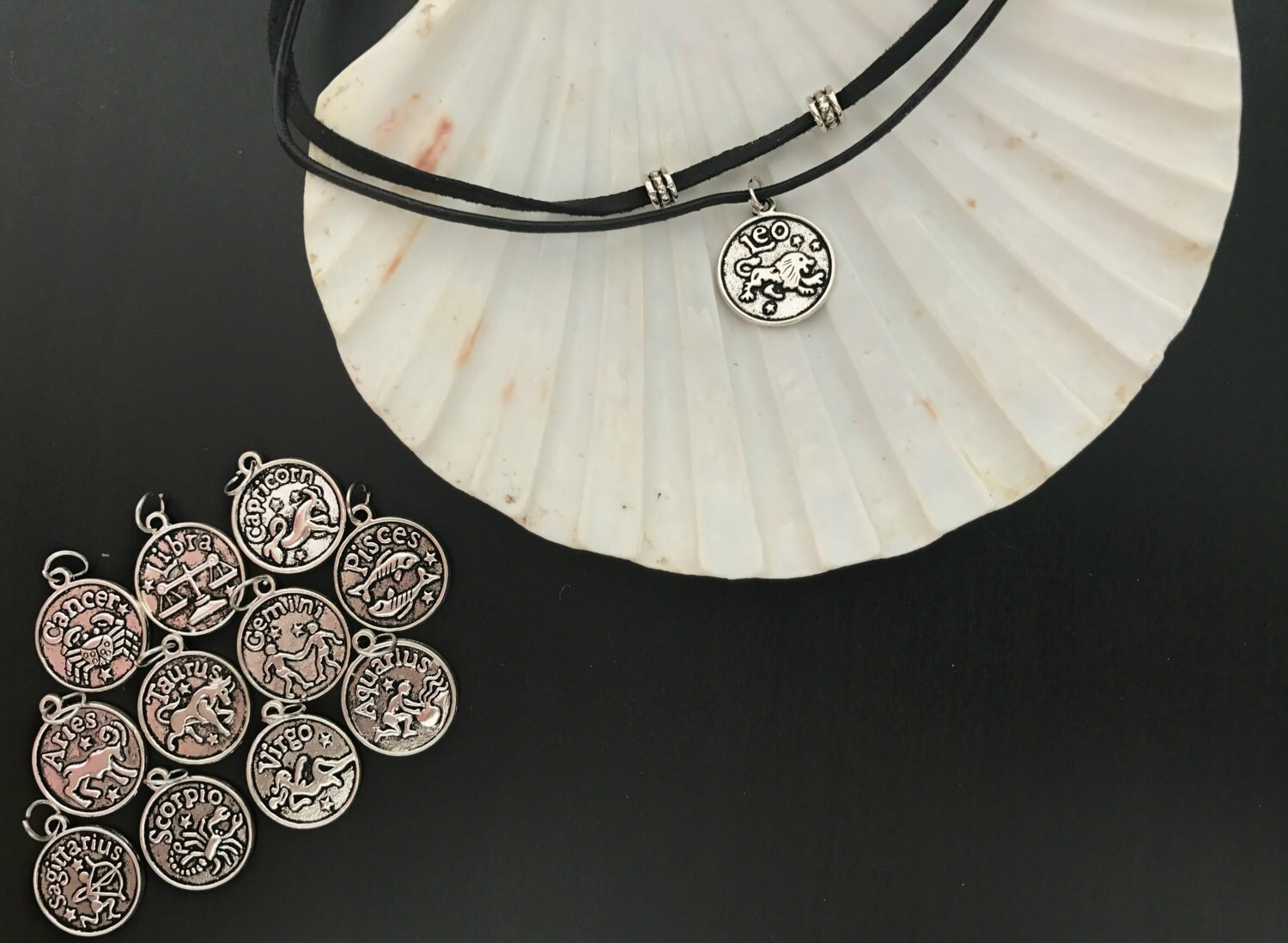 Zodiac Choker Necklace. Star Sign Necklace. Horoscope Sign - Etsy