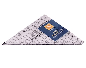 Easy Angle 4.5 Inch Ruler Ez Quilting 882670179A - Etsy