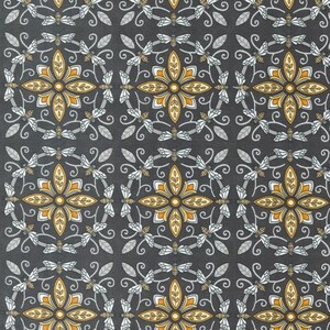 Honey Lavender, Charcoal and Daisy Bundle of 10 Pre-cut Prints by Deb ...