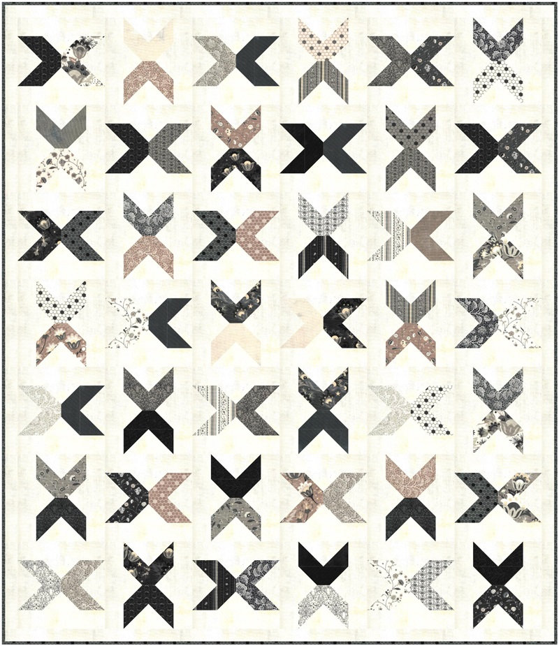 Check Mate Quilting Pattern by Richy Lainson for BASICGREY - Etsy