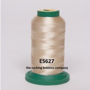 Exquisite Embroidery Thread: 1000 Meter Spools, ES010, ES015, ES1140 ...