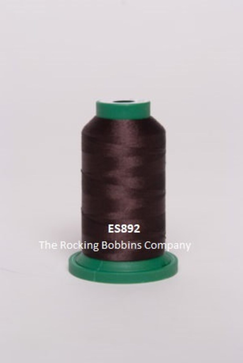 Exquisite Embroidery Thread: 1000 Meter Spools ES101 ES892 | Etsy