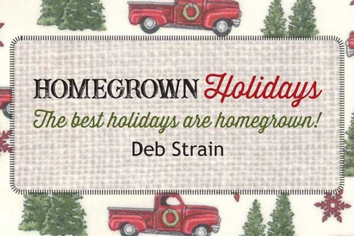 Homegrown Holidays Snowflakes in a Row 19946.12 Color Silo - Etsy