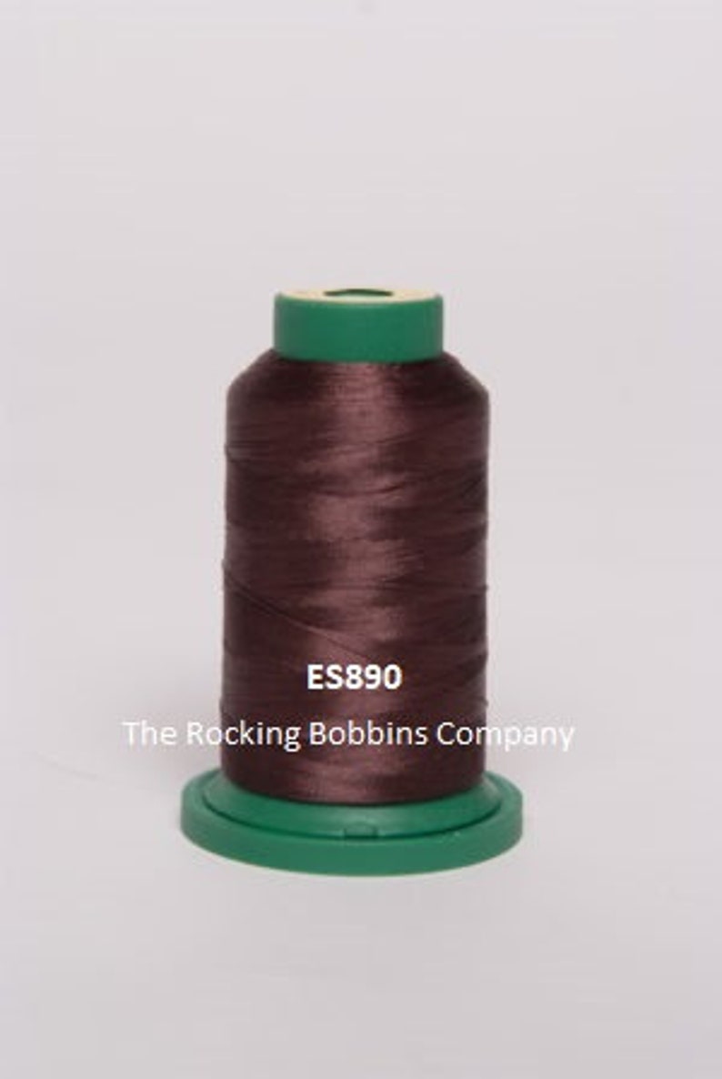 Exquisite Embroidery Thread: 1000 Meter Spools ES101 ES892 - Etsy