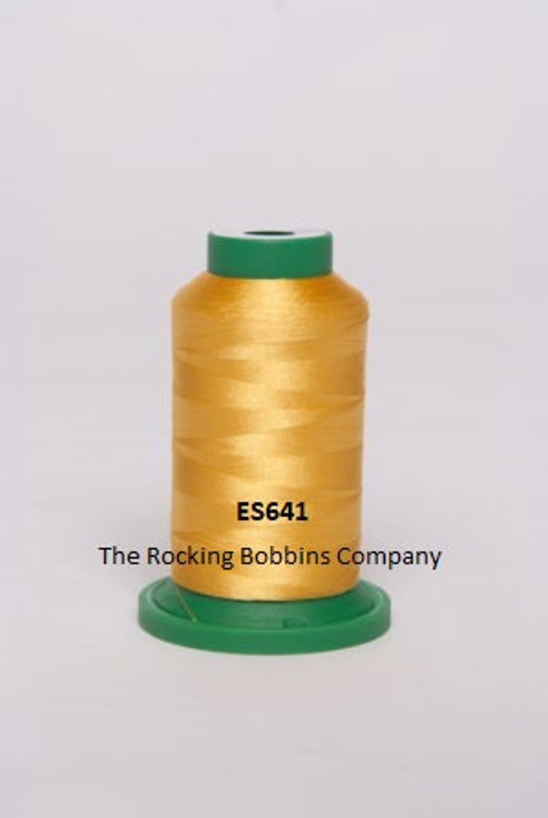 Exquisite Embroidery Thread: 1000 Meter Spools ES652 ES466 | Etsy