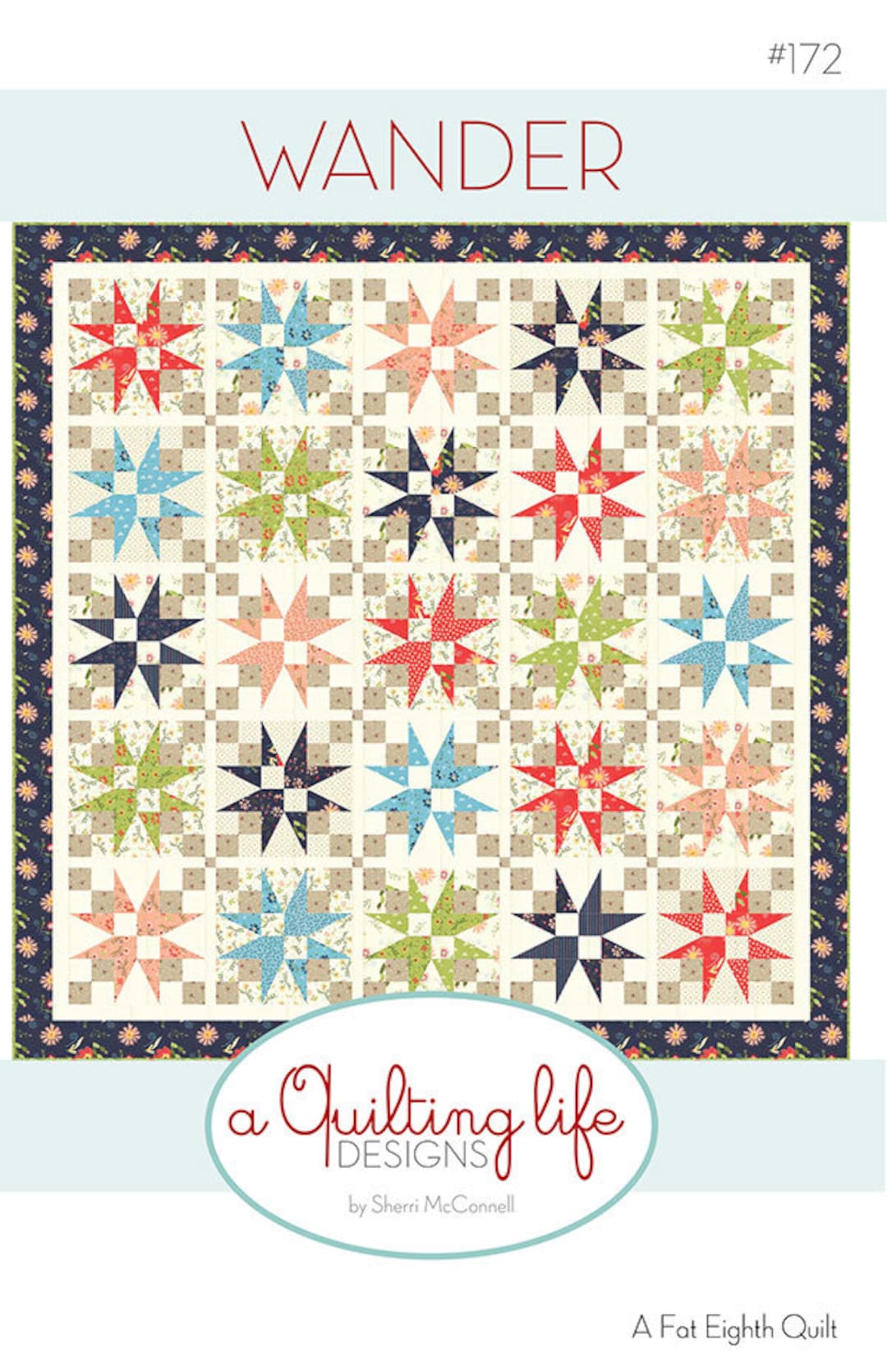 Wander, Quilt Pattern by Sherri Mcconnell at a Quilting Life, #172 - Etsy