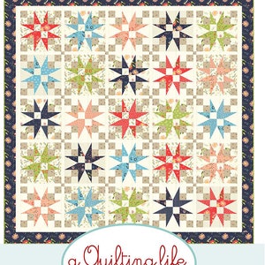 Wander, Quilt Pattern by Sherri Mcconnell at a Quilting Life, #172 - Etsy