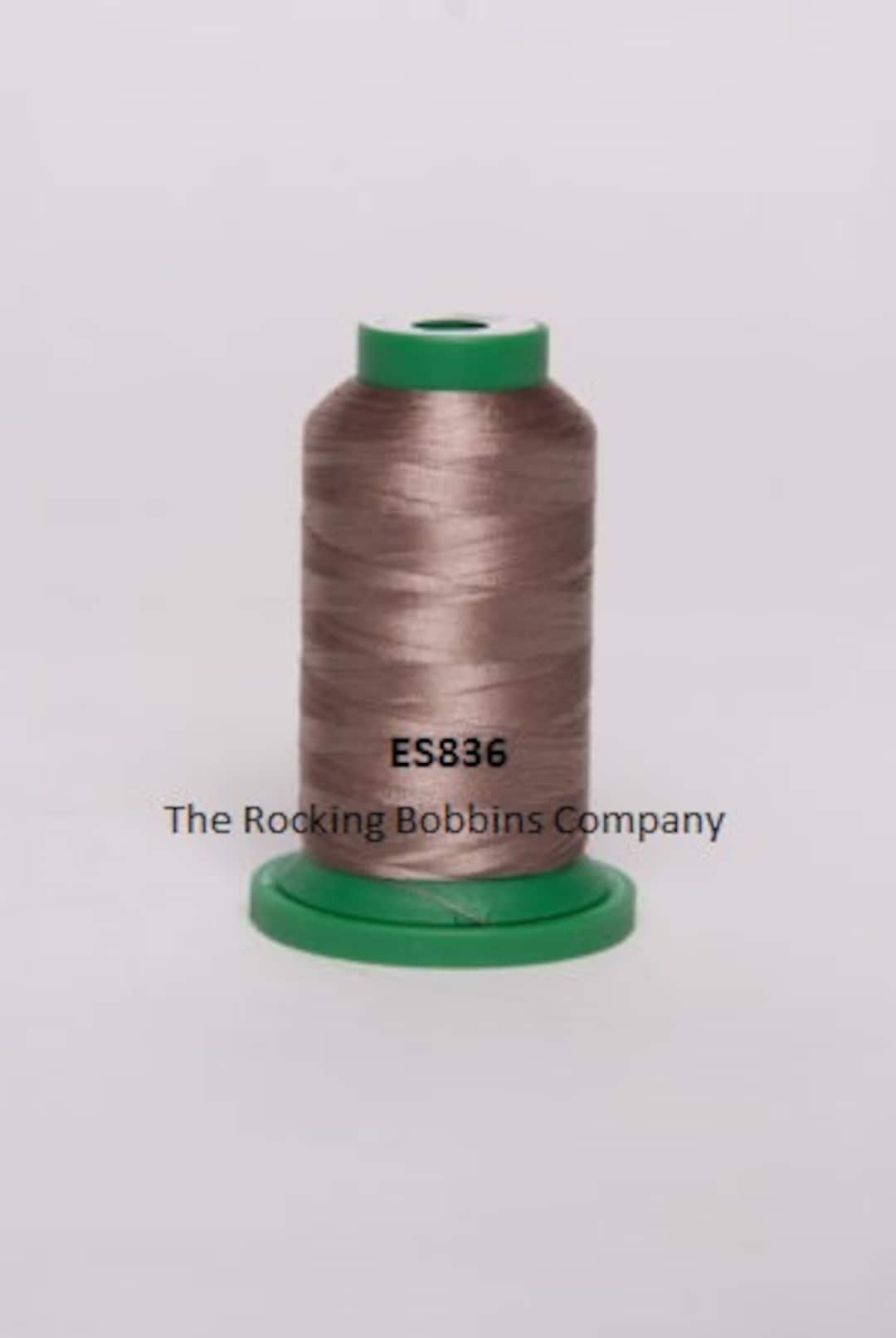 Exquisite Embroidery Thread: 1000 Meter Spools, ES836, ES873, ES118 ...