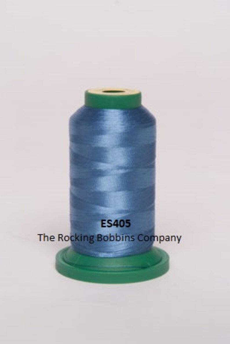 Exquisite Embroidery Thread: 1000 Meter Spools, ES417, ES1163, ES809 ...