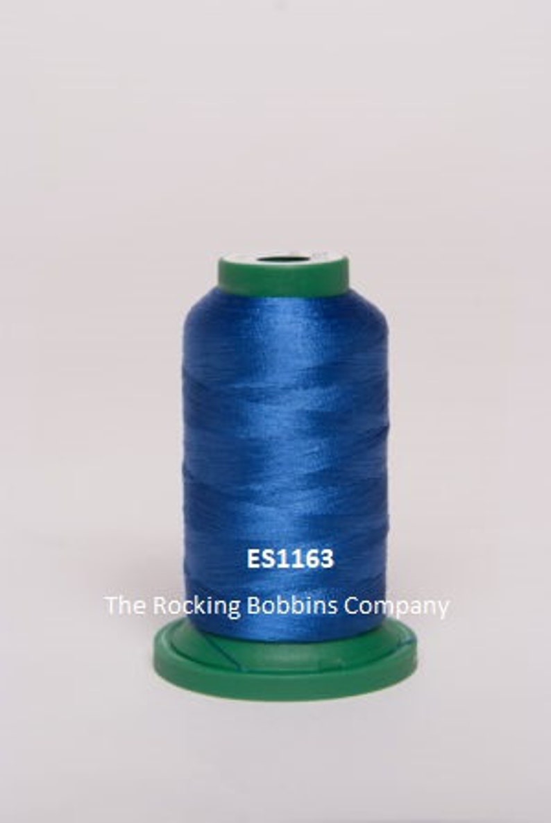 Exquisite Embroidery Thread: 1000 Meter Spools, ES417, ES1163, ES809 ...
