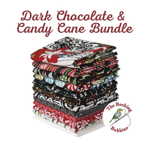 Basic Grey Peppermint Bark Fabric - Etsy