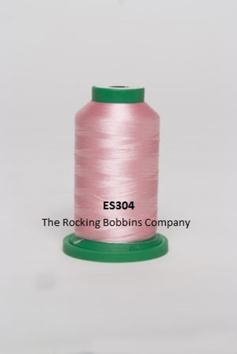 Exquisite Embroidery Thread: 1000 Meter Spools, ES313, ES315, ES307 ...