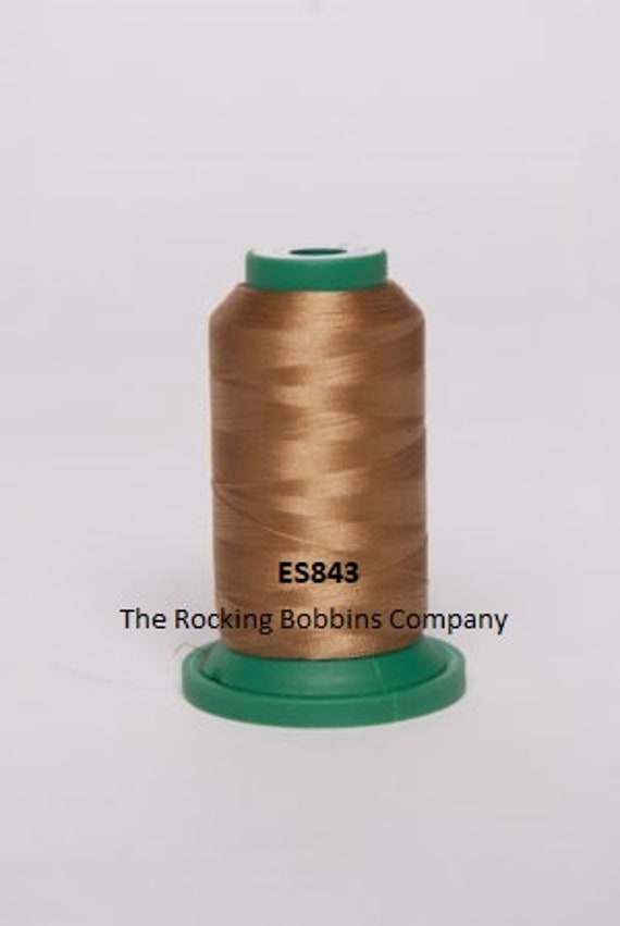 Exquisite Embroidery Thread: 1000 Meter Spools ES843 ES619 | Etsy