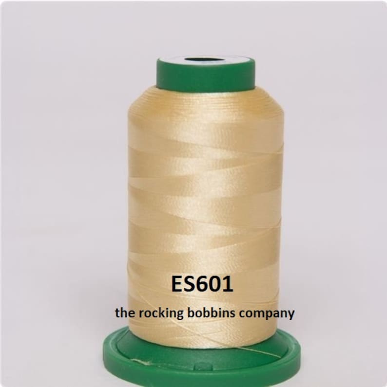 Exquisite Embroidery Thread: 1000 Meter Spools ES604 ES419 | Etsy