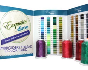 Thread Color Chart | Etsy