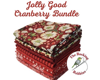 Half Yard Bundle Jolly Good by Basic Grey for Moda Fabrics 33 Fabrics ...