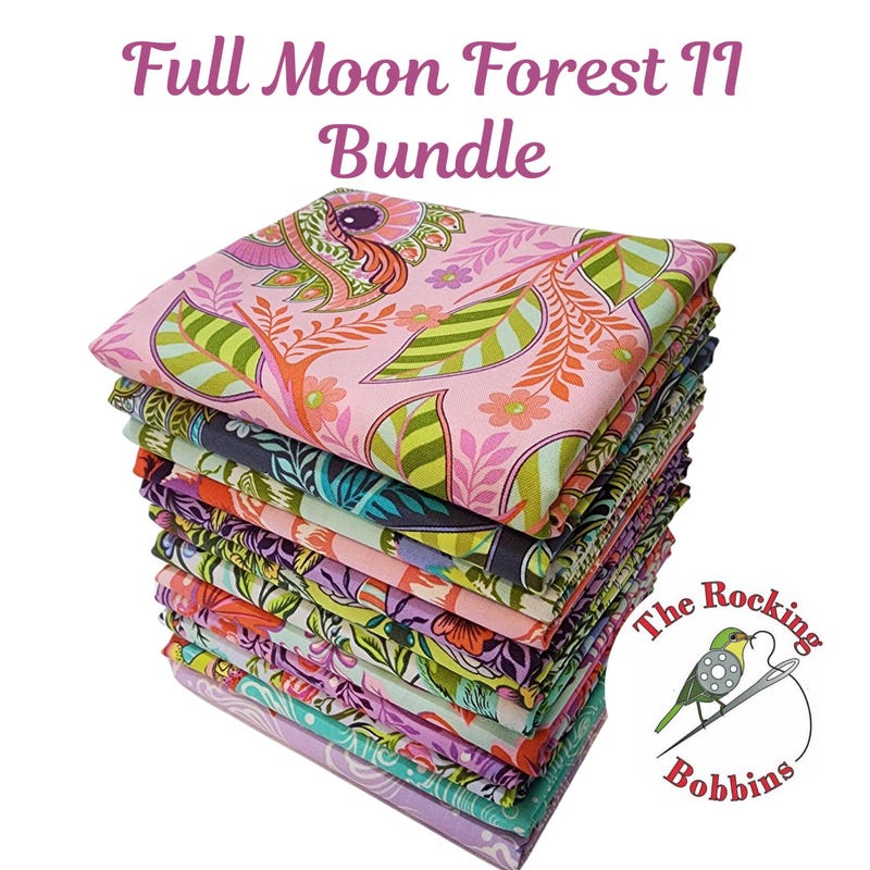 Tula Pink Full Moon Ii - Etsy