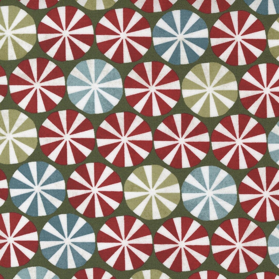 Peppermint Bark, Peppermint Dots, 30693.18, Color Pine, by Basic Grey ...