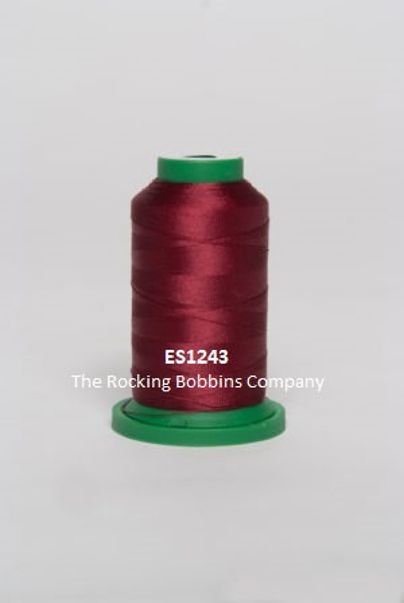 Exquisite Embroidery Thread: 1000 Meter Spools ES306 ES321 - Etsy