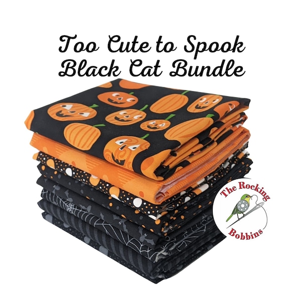Too Cute to Spook Fabric - Etsy