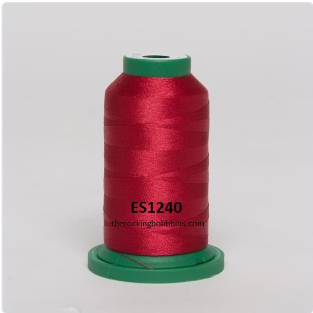 Exquisite Embroidery Thread: 1000 Meter Spools, ES1240, ES190, ES700 ...
