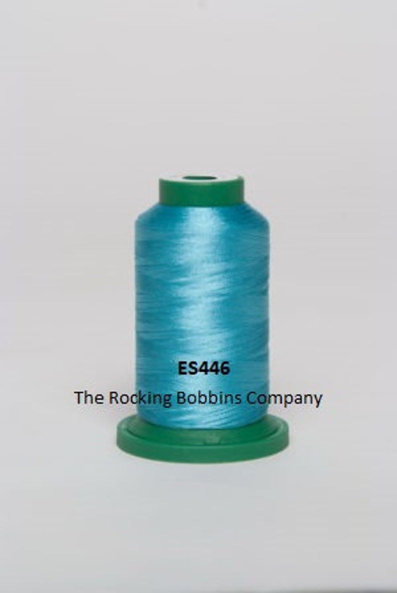 Exquisite Embroidery Thread: 1000 Meter Spools, ES413, ES104, ES4453 ...