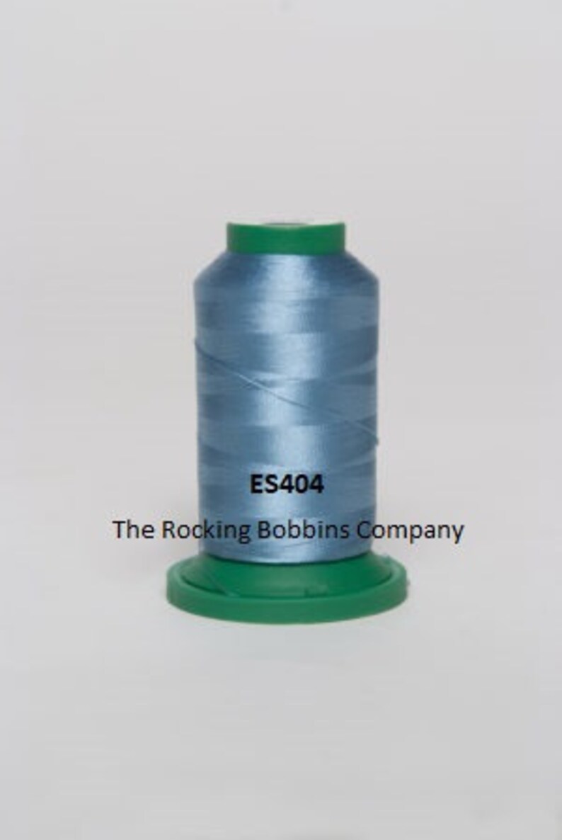 Exquisite Embroidery Thread: 1000 Meter Spools, ES413, ES104, ES4453 ...