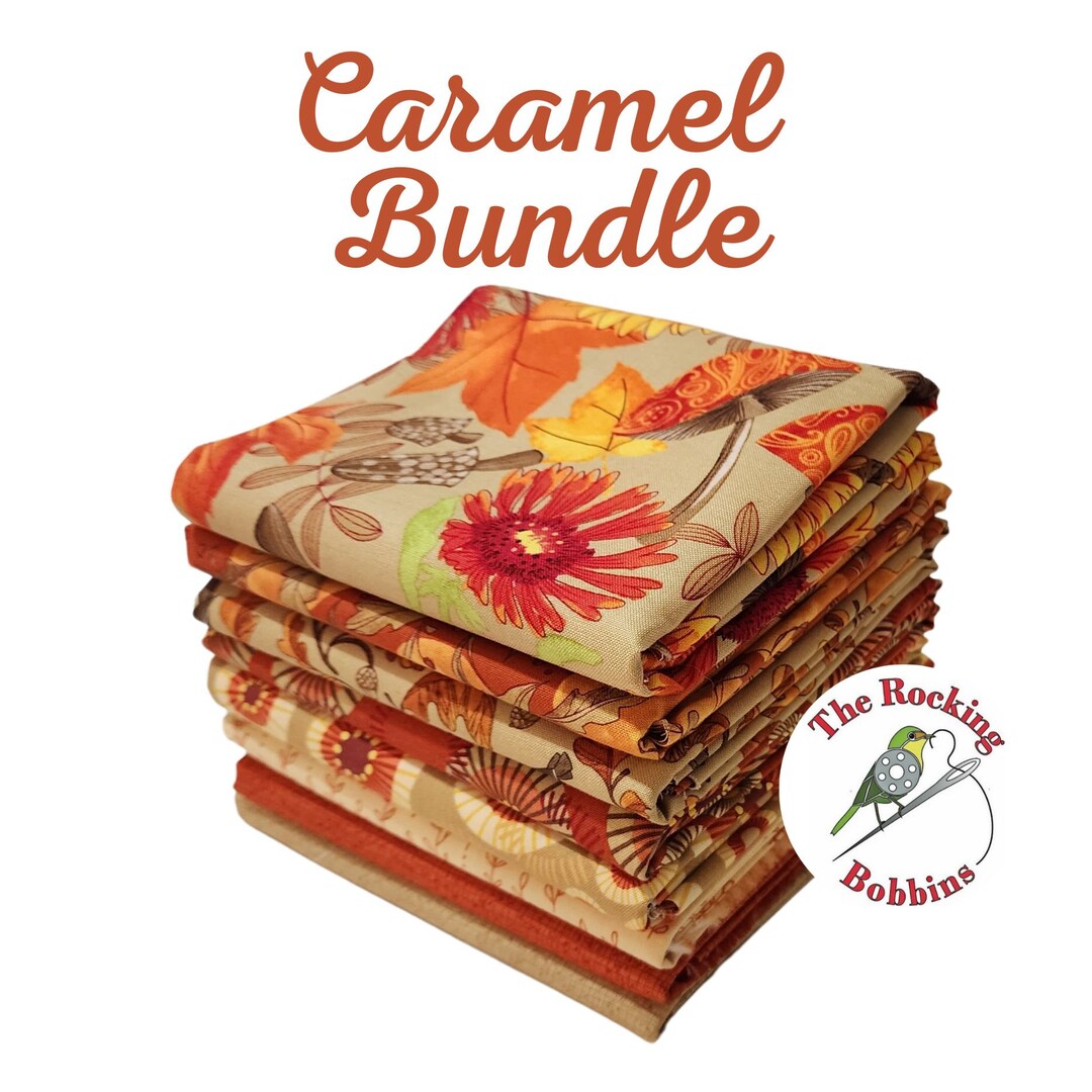 Forest Frolic, Caramel Bundle of 8 Prints From Robin Pickens by Moda ...