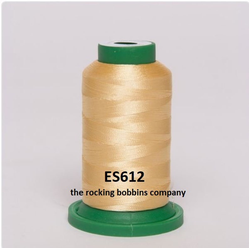 Exquisite Embroidery Thread: 1000 Meter Spools, ES604, ES419, ES763 ...